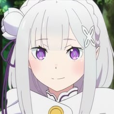 Emilia Re Zero Profile Avatar Pfp by Ssizemore