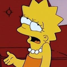 Lisa Simpson Pfp by gojicrusader