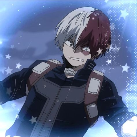 Todoroki Profile Avatar Pfp by Bella