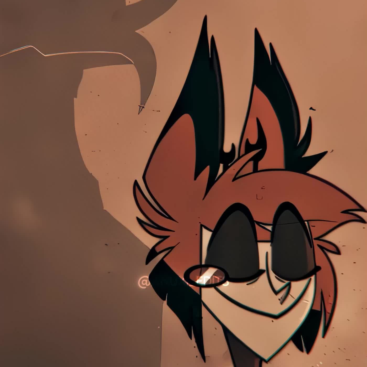 Alastor Pfp by Sprite