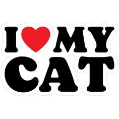 I Love My Cat Pfp by ThunderXi