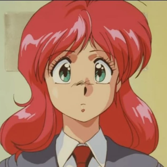 90s Anime Profile Avatar Pfp by fruitusmaximus