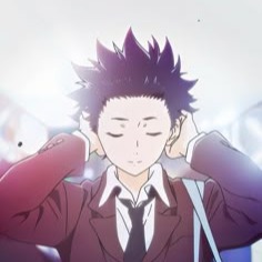 Ishida Shouya Pfp by denxfn2024