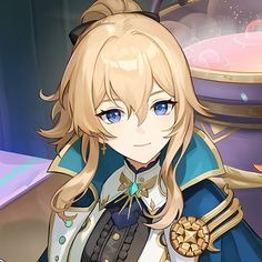 Jean Genshin Pfps and Icons - For Discord, Instagram & TikTok