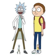 Rick And Morty Pfp by xXDevilBoyXx