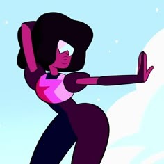 Garnet Steven Universe Pfp by abdulrahman01