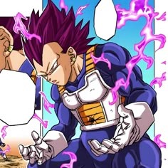 Vegeta Manga Pfp by xXDevilBoyXx