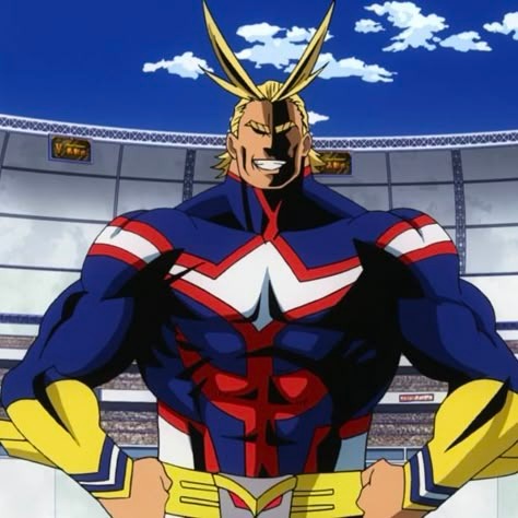 All Might Pfp by MrCheckertan
