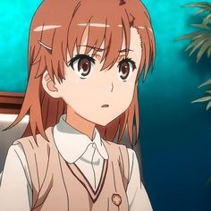 Misaka Mikoto Pfp by Maxvraak