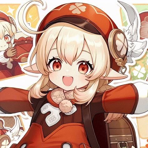 Klee Pfp Collections