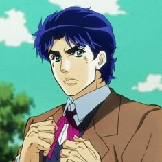 Jonathan Joestar Avatar Pfp by Maxvraak