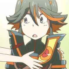 Mako Kill La Kill Pfp by gojicrusader