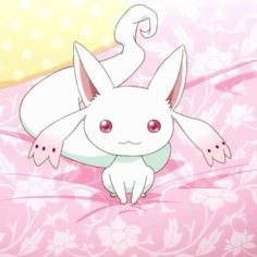Kyubey Pfp by MrCheckertan
