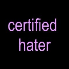 Hater Pfp by Avo
