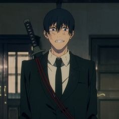 Aki And Denji Matching Pfp by kawaisl