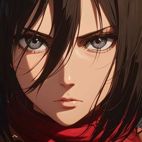 Mikasa User Icon Pfp by cosmic demon