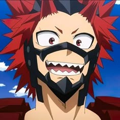 Eijiro Kirishima Pfp by Casian