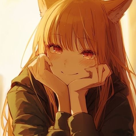 Spice And Wolf Pfp by Jaxon