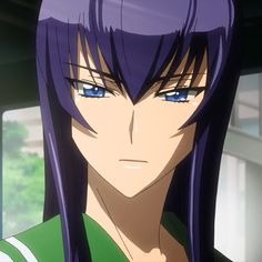 Saeko Busujima Pfp by ThunderXi