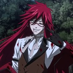 Grell Pfps and Icons - For Discord, Instagram & TikTok