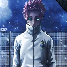 Sae Itoshi Colored Pfp by Kris Wilson