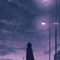 Anime Rain Pfps and Icons - For Discord, Instagram & TikTok