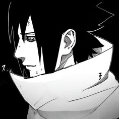 Sasuke Uchiha Manga Pfp by Sprite