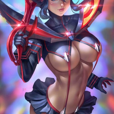 Ryuko Matoi Pfp by gojicrusader