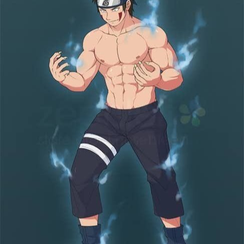 Shisui Pfp by redst0nem4n.