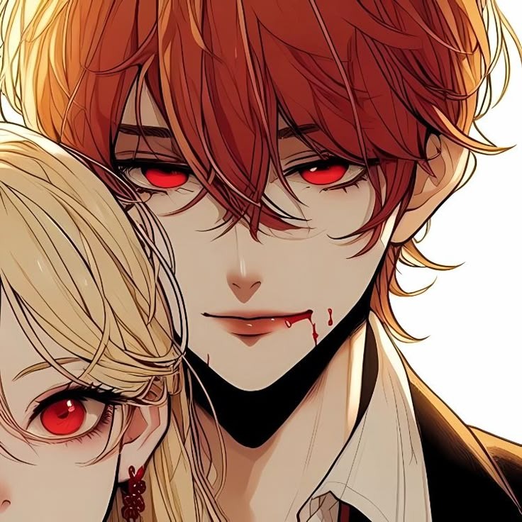 Vampire Matching Profile Icon Pfp by qu1xn