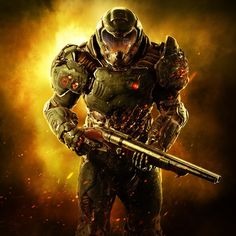 Doomguy Pfp by Jaxon