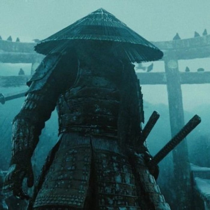 Samurai Profile Photo Pfp by sunwoottang