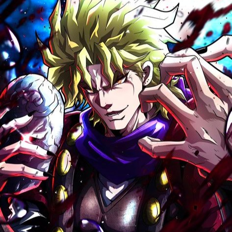 Dio Brando Pfp by Swftzy_TK