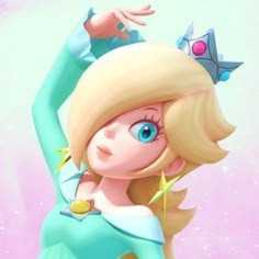 Rosalina Pfp by gojicrusader
