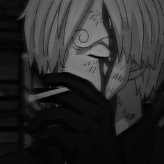Sanji Aesthetic Pfp by ThunderXi