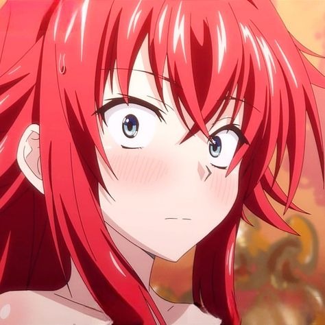 Rias Pfp by sunwoottang