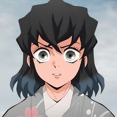 Inosuke No Mask Pfp by fat1gue_