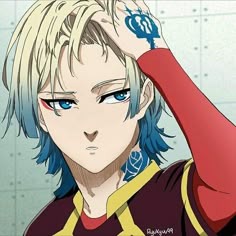 Michael Kaiser Pfp by juralol123