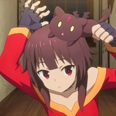 Megumin User Icon Pfp by fruitusmaximus