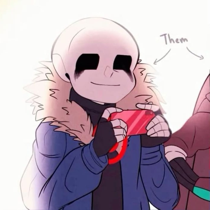 Sans Pfp by Lucid