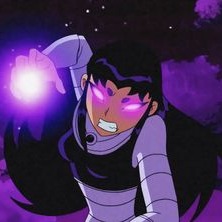 Blackfire Pfp by Twiz