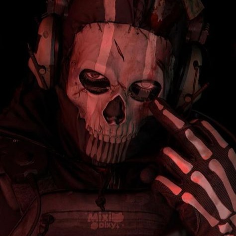 Ghost Account Avatar Pfp by kawaisl