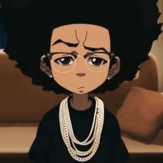 The Boondocks Huey Pfps and Icons - For Discord, Instagram & TikTok