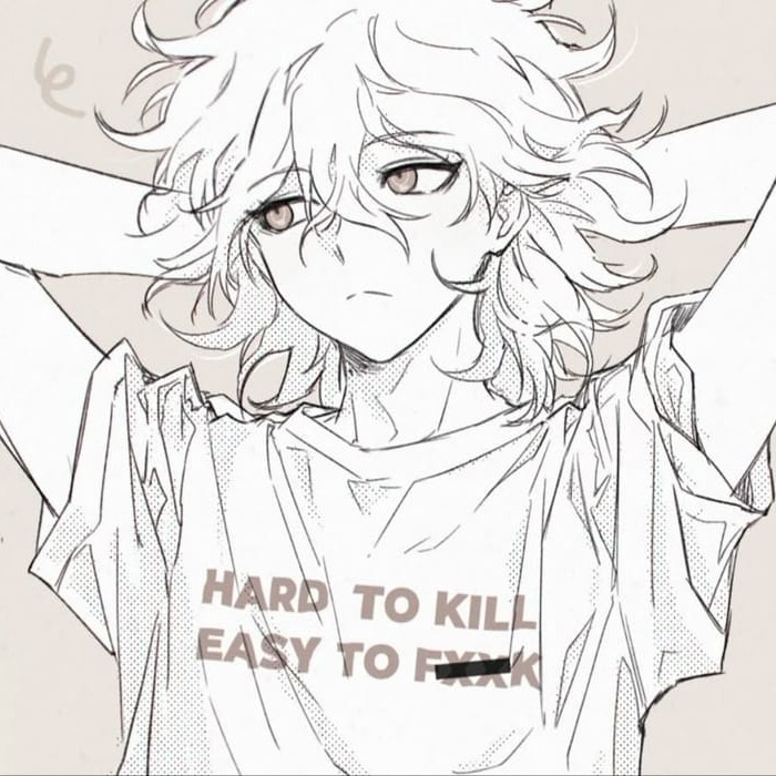 Nagito Profile Icon Pfp by Bella