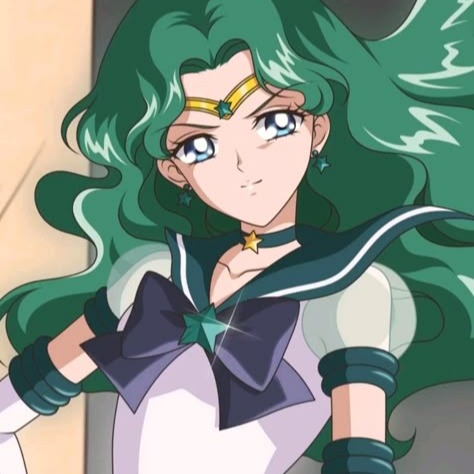 Sailor Neptune Display Picture Pfp by Peps3k