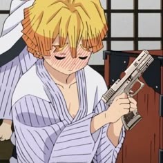 Zenitsu Funny Pfp by Faith꒰♡꒱