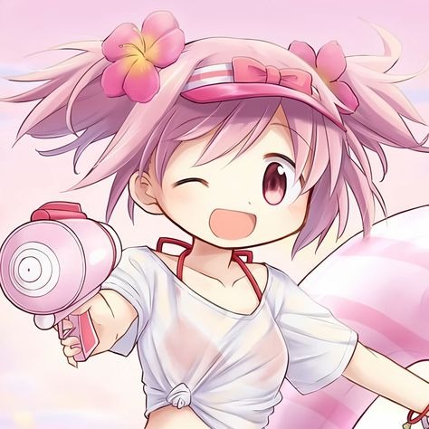 Madoka Kaname Pfps and Icons - For Discord, Instagram & TikTok