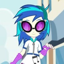 Vinyl Scratch Pfp by abdulrahman01