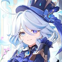 Furina Pfp by fairout_robloxnotthere