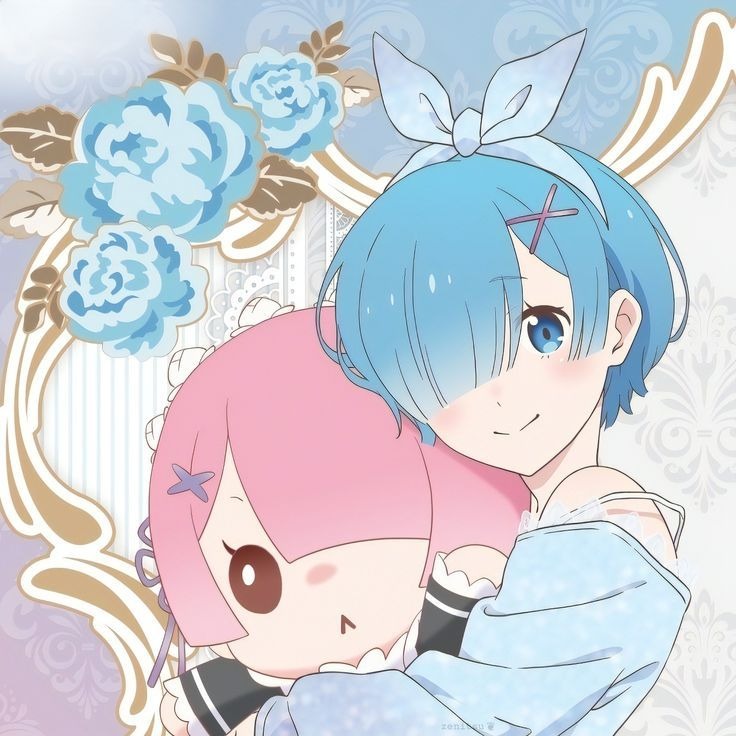Rem And Ram Matching Display Picture Pfp by Ssizemore